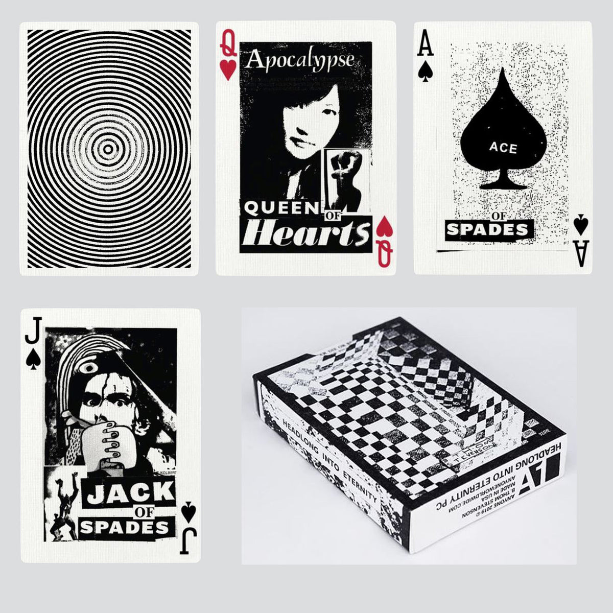 HEADLONG INTO ETERNITY by Anyone Worldwide – SYNCSPIKE