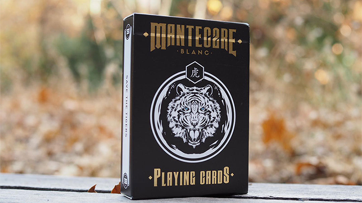 Mantecore Blanc Playing Cards - La Vie En Rose Cards Shop – SYNCSPIKE