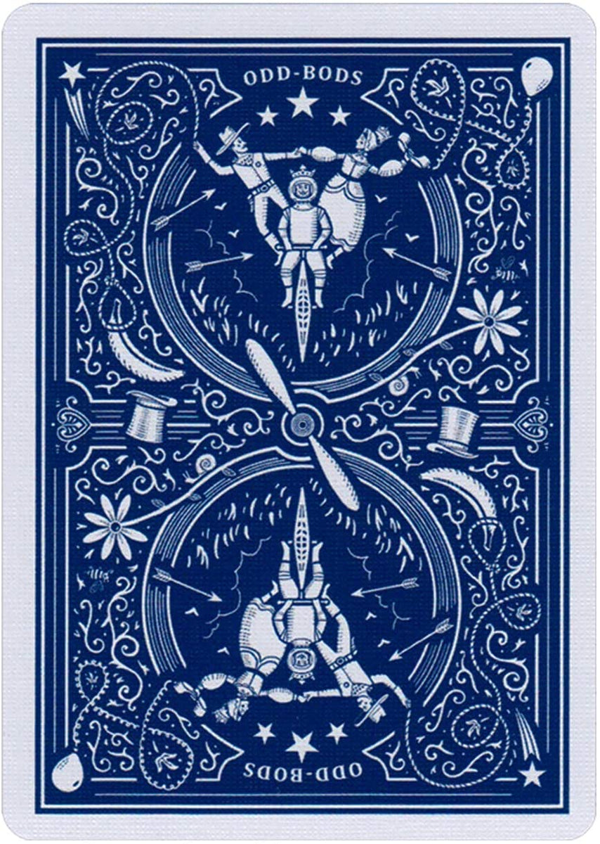 Odd Bods Playing Cards – SYNCSPIKE