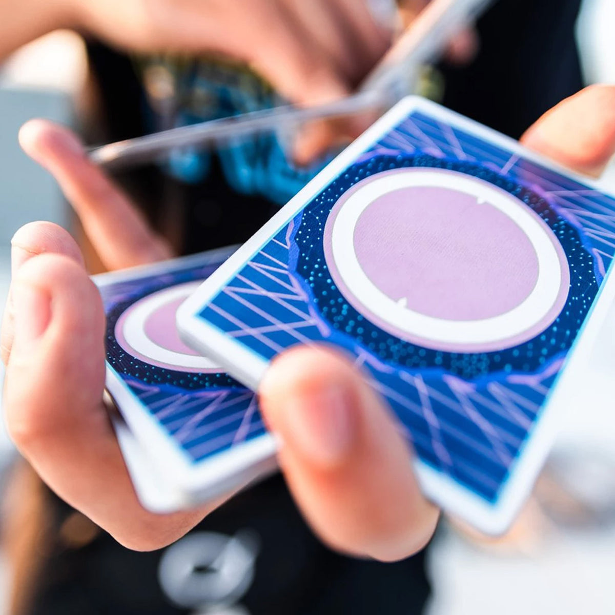 Orbit V7 Playing Cards – SYNCSPIKE
