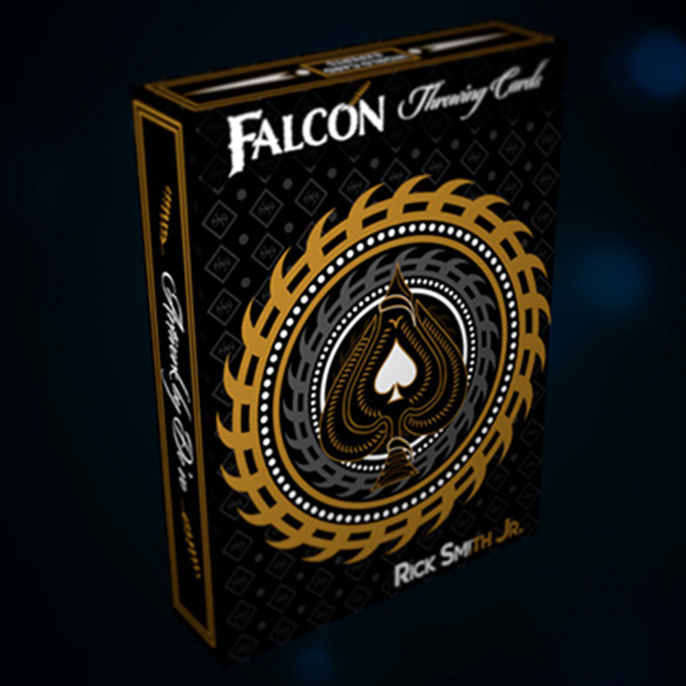 Falcon Throwing Cards – SYNCSPIKE