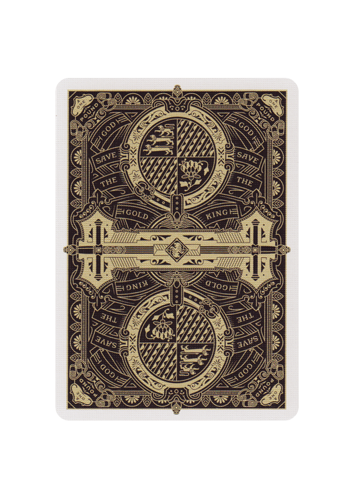Gold STANDARDS Premium Playing Cards – SYNCSPIKE